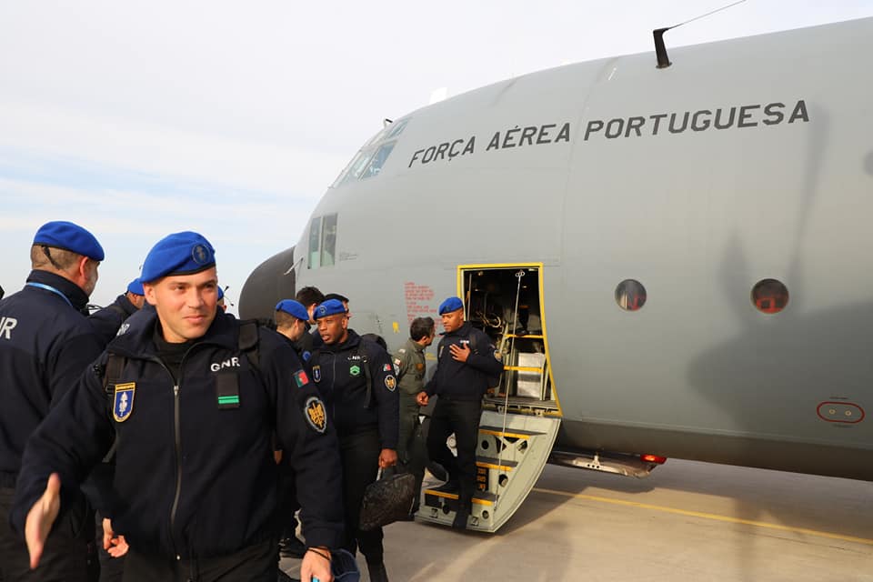 EULEX reserve police force arrive in Kosovo - Gazeta Express