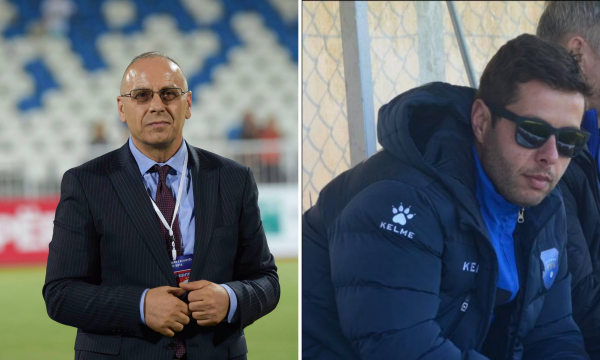 Zyrtari i FFK-së e publikon fotografinë për të cilën thotë se u sulmua ... Zyrtari i FFK-së e publikon fotografinë për të cilën thotë se u sulmua ...