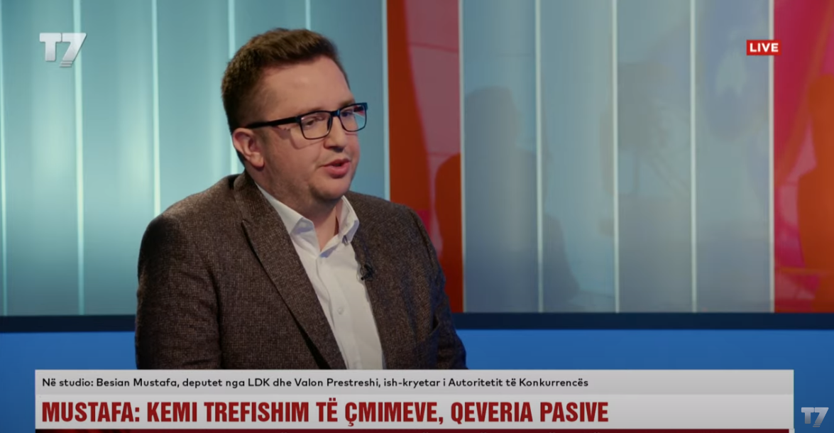 Mustafa: Çmimet janë rritur në mënyrë enorme, Qeveria s’po merr masa ...