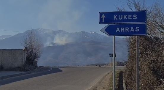 Rrezikohen nga zjarri pyjet e Parkut Kombëtar të Lurës - Gazeta Express
