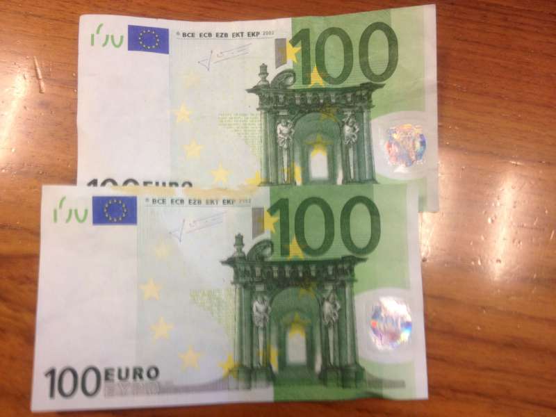 “Lulëzojnë” kartëmonedhat 100 euro false, 11 raste të raportuar në ...