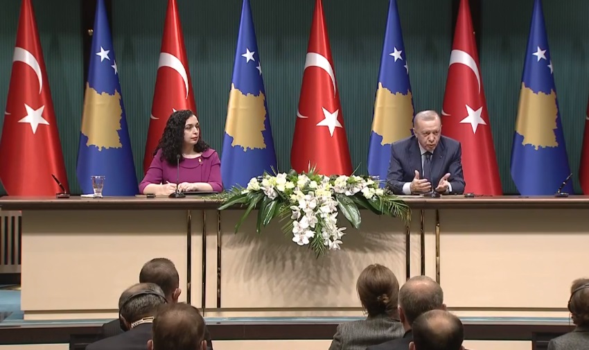 Osmani: Po punojmë ngushtë me Erdoganin për shtimin e njohjeve të ... Osmani: Po punojmë ngushtë me Erdoganin për shtimin e njohjeve të ...