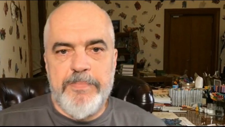 Rama: Më dërguan SMS nga Brukseli, protestat në vendet anëtare të NATO ... Rama: Më dërguan SMS nga Brukseli, protestat në vendet anëtare të NATO ...