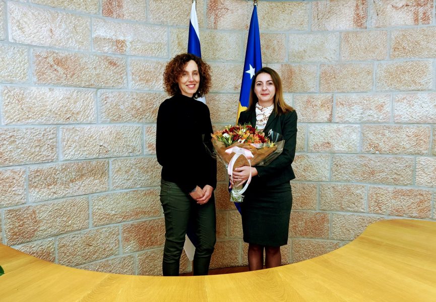 Israeli Ambassador Tamar Ziv visiting Kosovo today - Gazeta Express