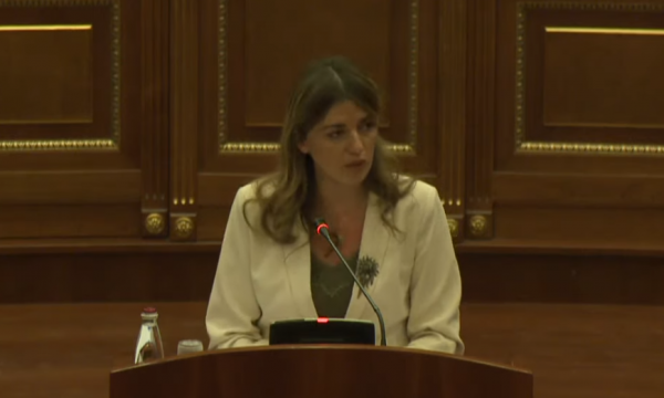 Haxhiu: Propozimi im ishte që Kryeprokurori të mos jetë pjesë e KPK-së ... Haxhiu: Propozimi im ishte që Kryeprokurori të mos jetë pjesë e KPK-së ...