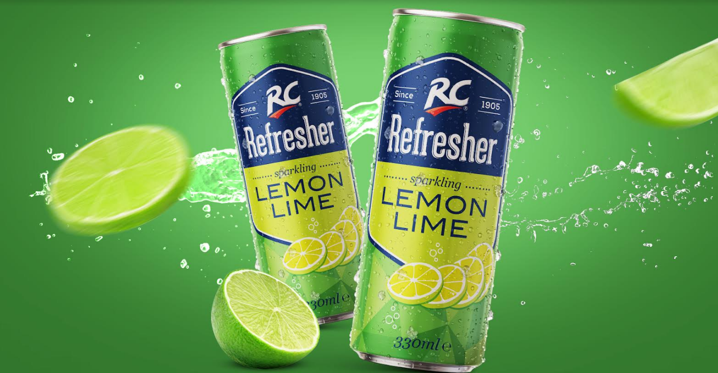 RC Refresher Lemon Lime, plot freski dhe benefite! - Gazeta Express
