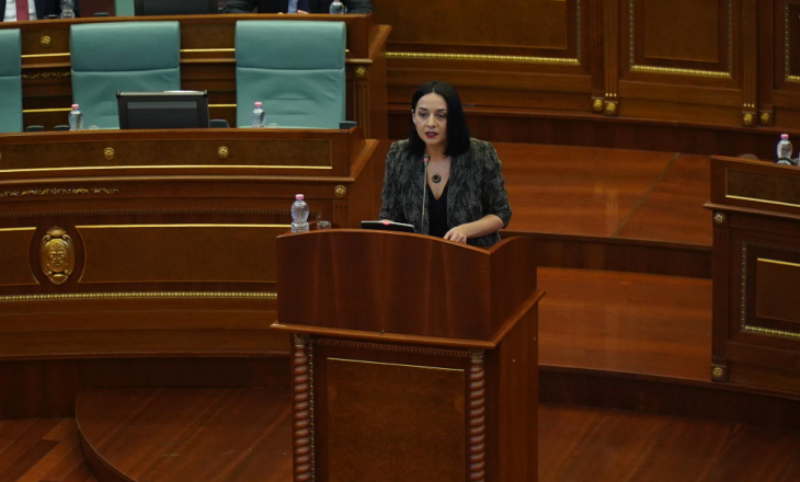 Fitore Pacolli: Nuk ka më kapje të shtetit... - Gazeta Express