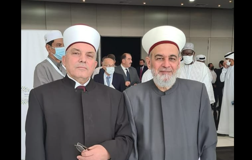 Kreu i BFI-së, Shaqir ef. Fetahu takon myftiun e Ukrainës, Ahmed ...