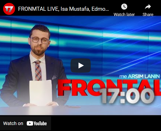 FRONMTAL LIVE, Isa Mustafa, Edmond Hajrizi - Gazeta Express