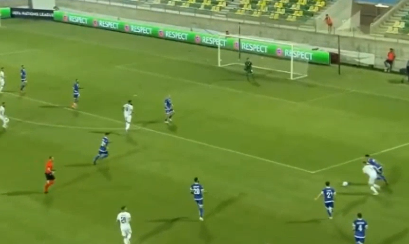 Edon Zhegrova shënon super gol për Kosovën - Gazeta Express Edon Zhegrova shënon super gol për Kosovën - Gazeta Express