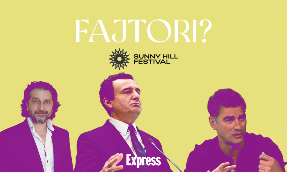 Anketa Express: Kush është fajtor për ikjen e Sunny Hill Festival në ... Anketa Express: Kush është fajtor për ikjen e Sunny Hill Festival në ...