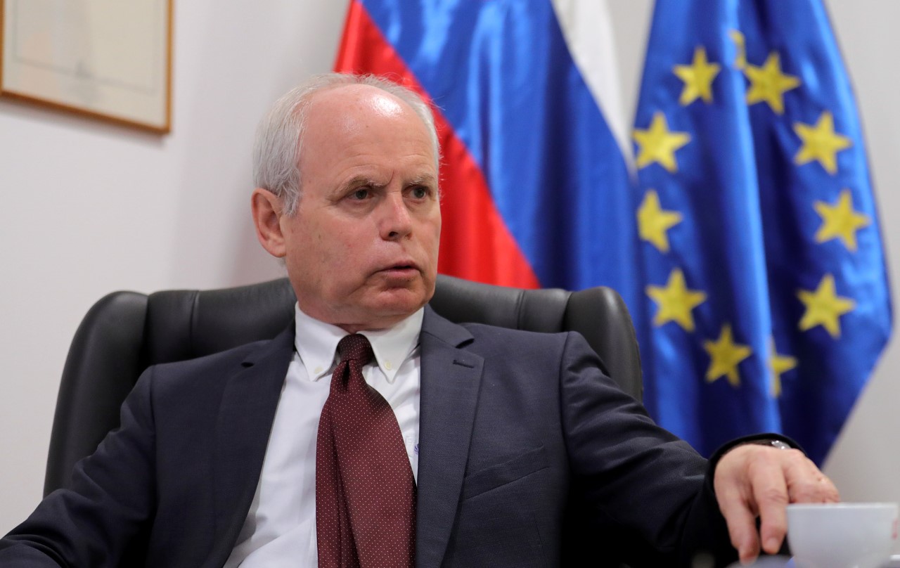 Ambasadori Predan: Edhe Sllovenia e ndryshoi kushtetutën për të hyrë në ...