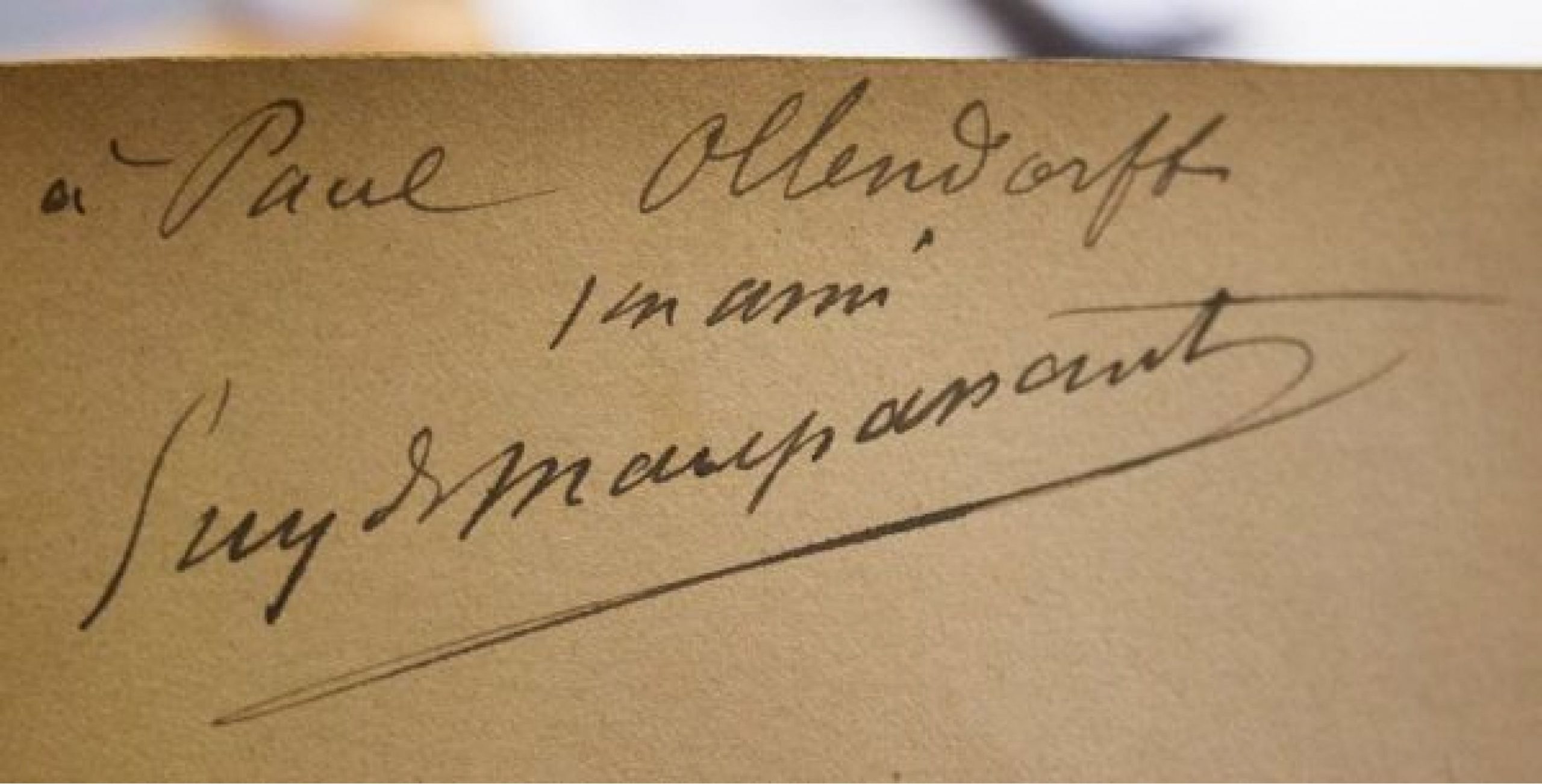Tregimi i javës / Maupassant: Dinakëritë - Gazeta Express