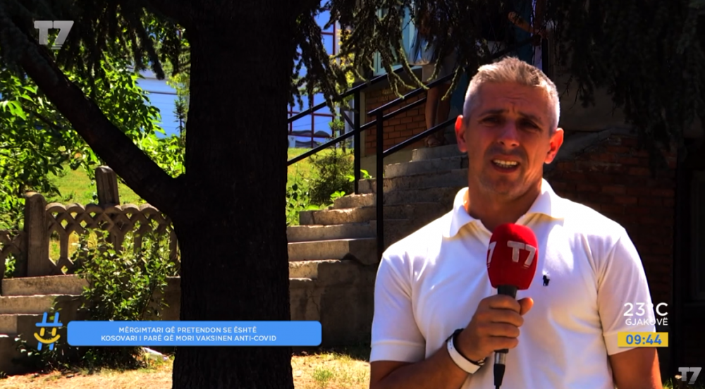 Mërgimtari që pretendon se është kosovari i parë që mori vaksinën anti ...