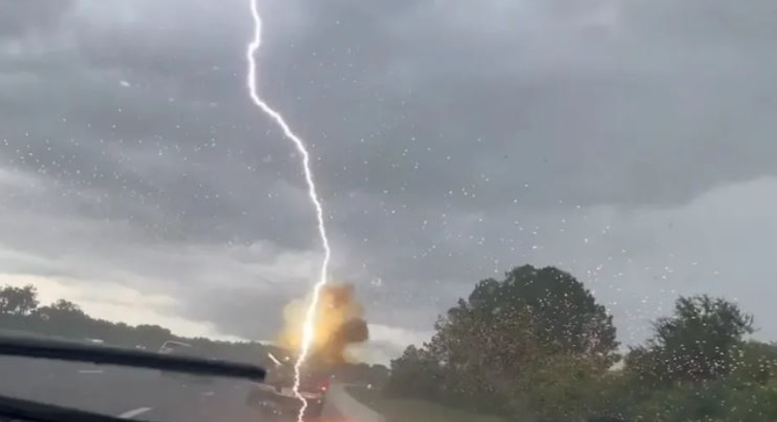 Çfarë ndodh nëse vetura goditet nga rrufeja? - Gazeta Express