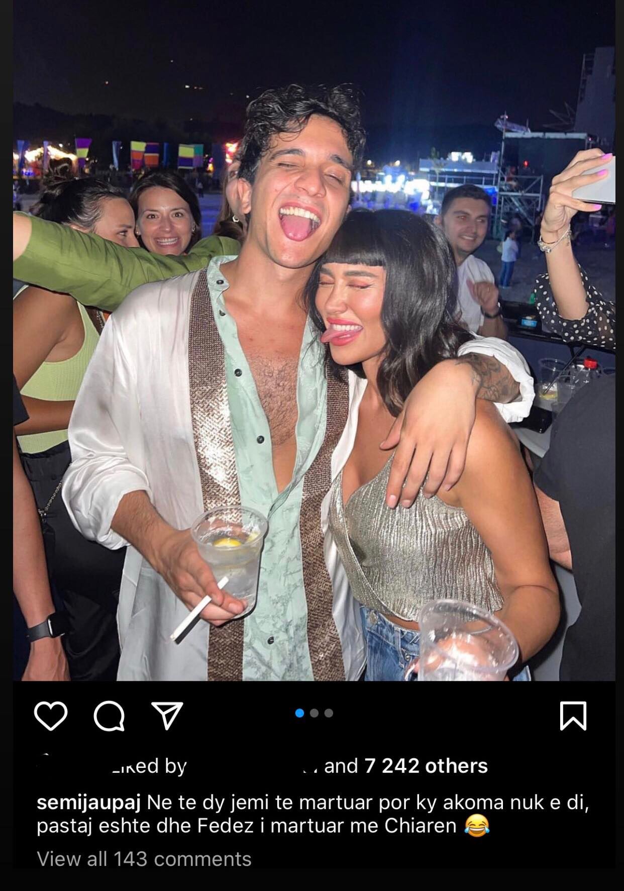 Semi Jaupaj sapo na prezantoi me “partnerin” e saj - Gazeta Express