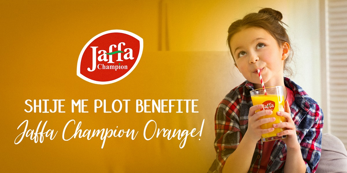 Shije me plot benefite, Jaffa Champion Orange! - Gazeta Express
