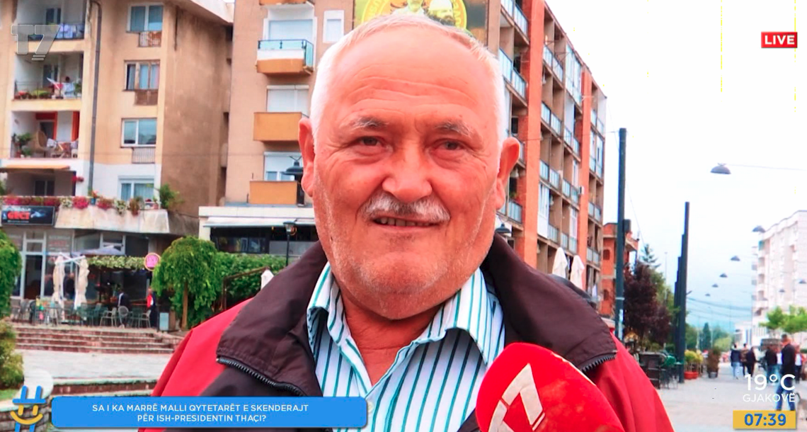 Qytetari nga Skenderaj: Drenicak jam po asitroh nuk më mungon Thaçi ...