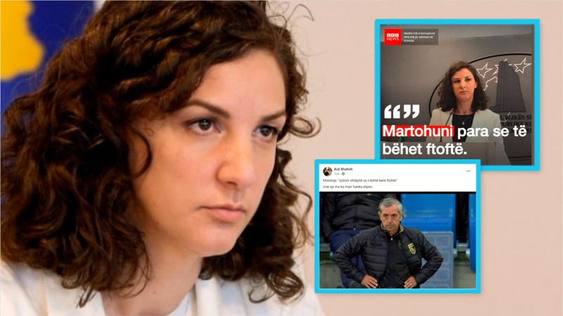 Komentet epike: Kosovarët tallen fort me ministren, pasi tha që të izolohen shtëpitë - Gazeta ...