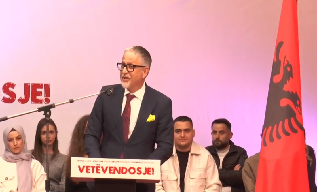 Arben Vitia e hapë tubimin ku Kurti shpalos synimet për mandatin e ri ...