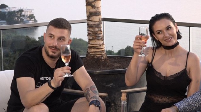 “Dancing with the Stars”, bashkon Borën me Donaldin - Gazeta Express