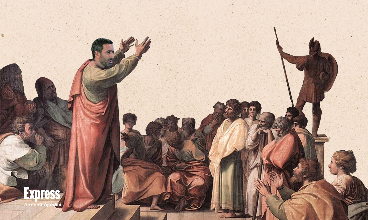 Fjalimi historik i Dimal Bashës - Gazeta Express