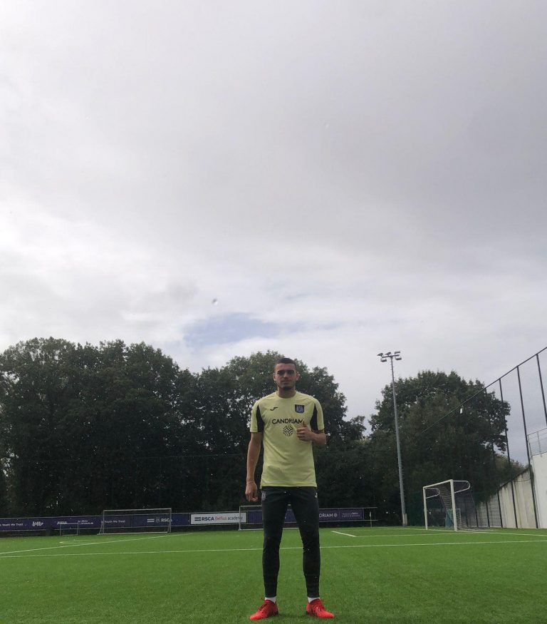 Erion Kajtazi në prova të gjiganti belg Anderlecht - Gazeta Express