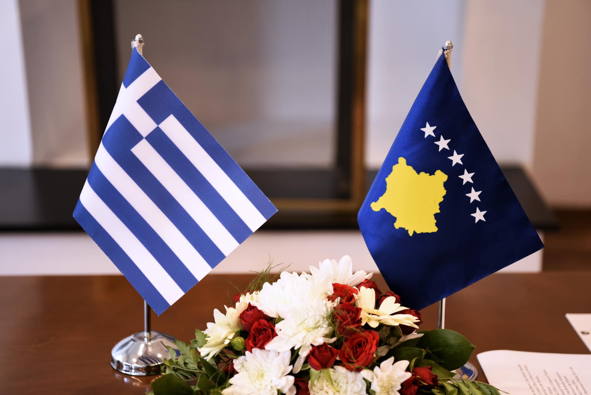 Ministrja e Kulturës dhe Sportit e Greqisë, për herë të parë vizitë në ...