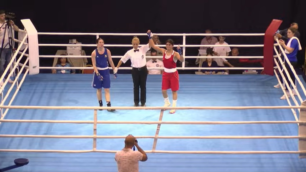 Donjeta Sadiku i siguron medalje evropiane Kosovës - Gazeta Express