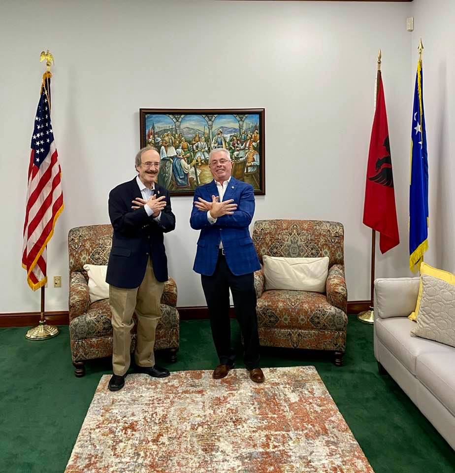 Gratitude to former Congressman Eliot Engel, as Kosova celebrates its ...