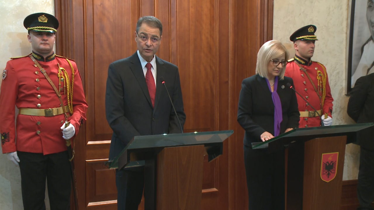 Antony Rota në Shqipëri: Të lumtur që kemi 35 mijë shqiptarë në Kanada ...