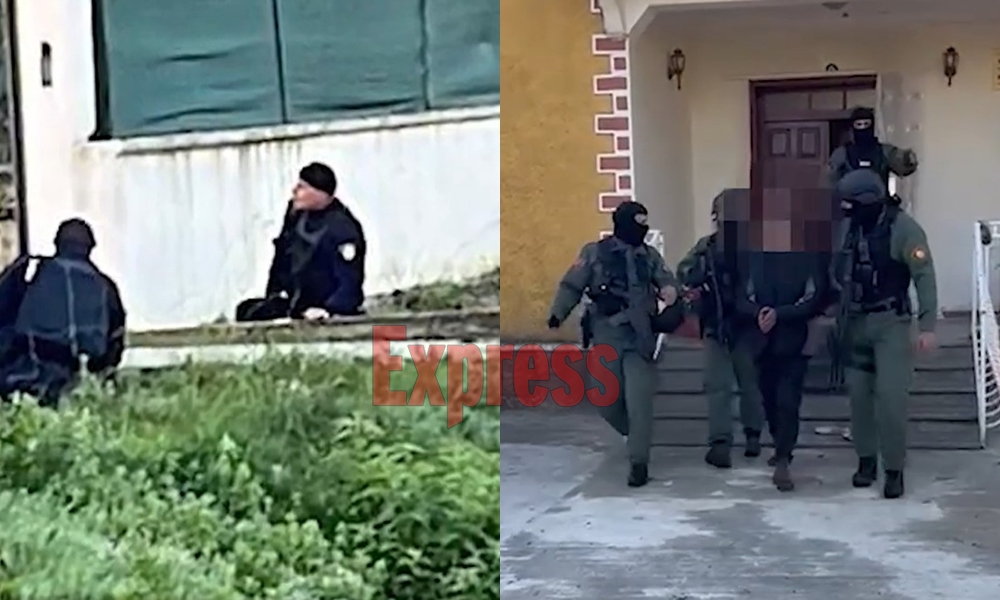 EMRI/ Qëlloi drejt policëve kur iu afruan, kapet i dënuari për vrasje ...