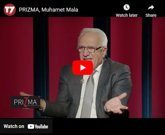 PRIZMA, Muhamet Mala - Gazeta Express