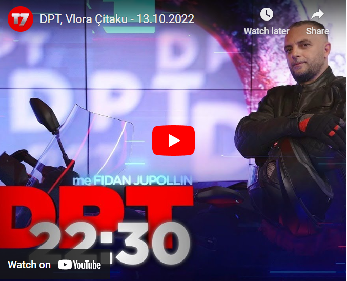 DPT, Vlora Çitaku - Gazeta Express