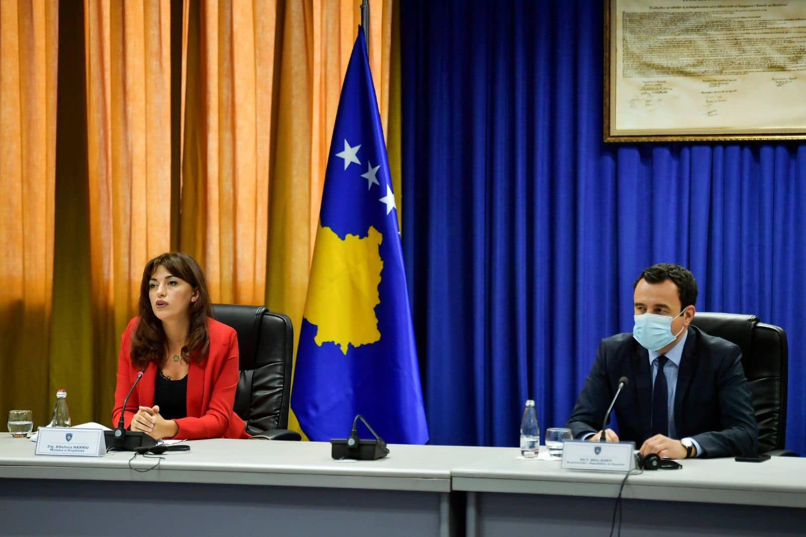 Albulena Haxhiu: Kemi qeveri me duar të pastra, nuk toleron ...