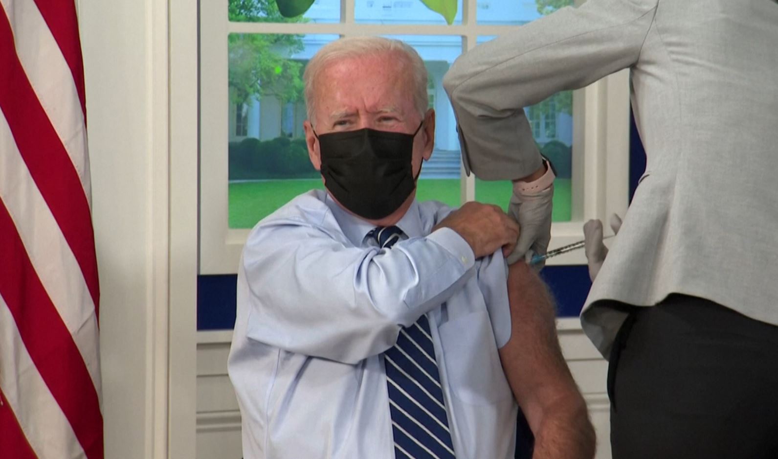 Biden merr dozën e pestë të vaksinës anti-Covid - Gazeta Express