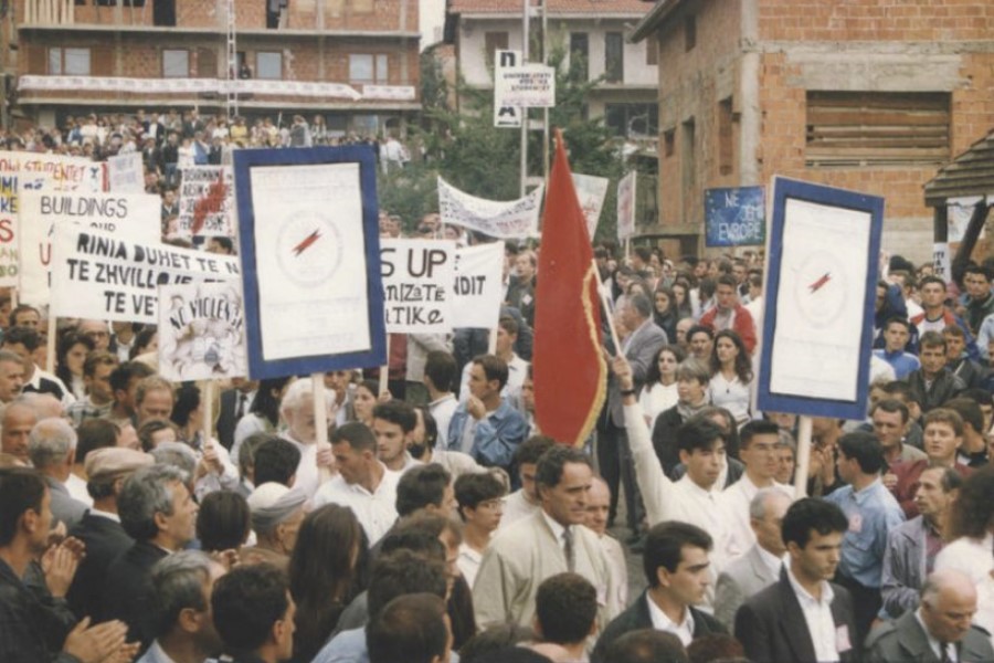 25 vjet nga protestat studentore, revolucioni i ndryshimit - Gazeta Express