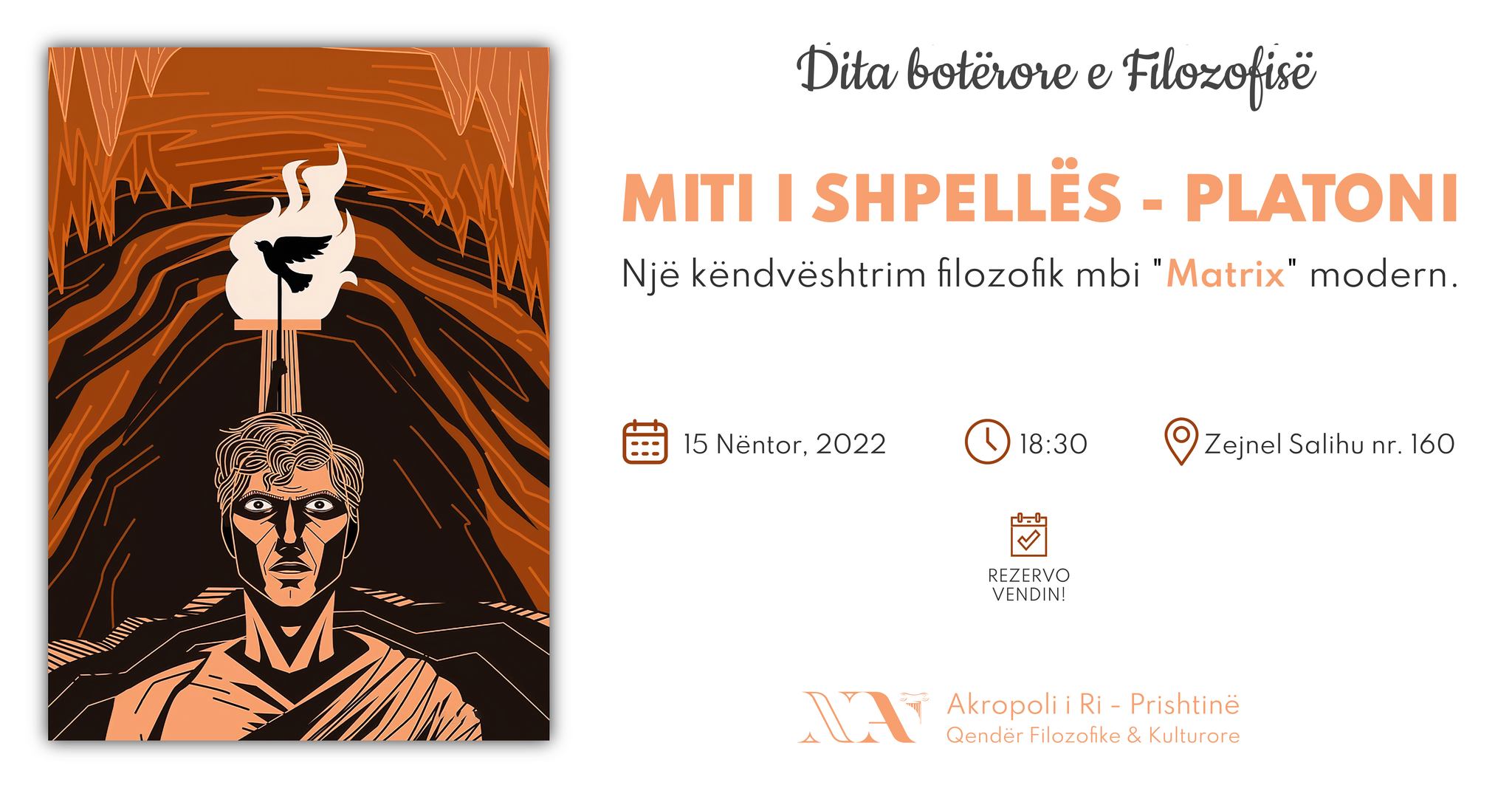 Dita Botërore e Filozofisë: Miti i Shpellës – Platoni - Gazeta Express