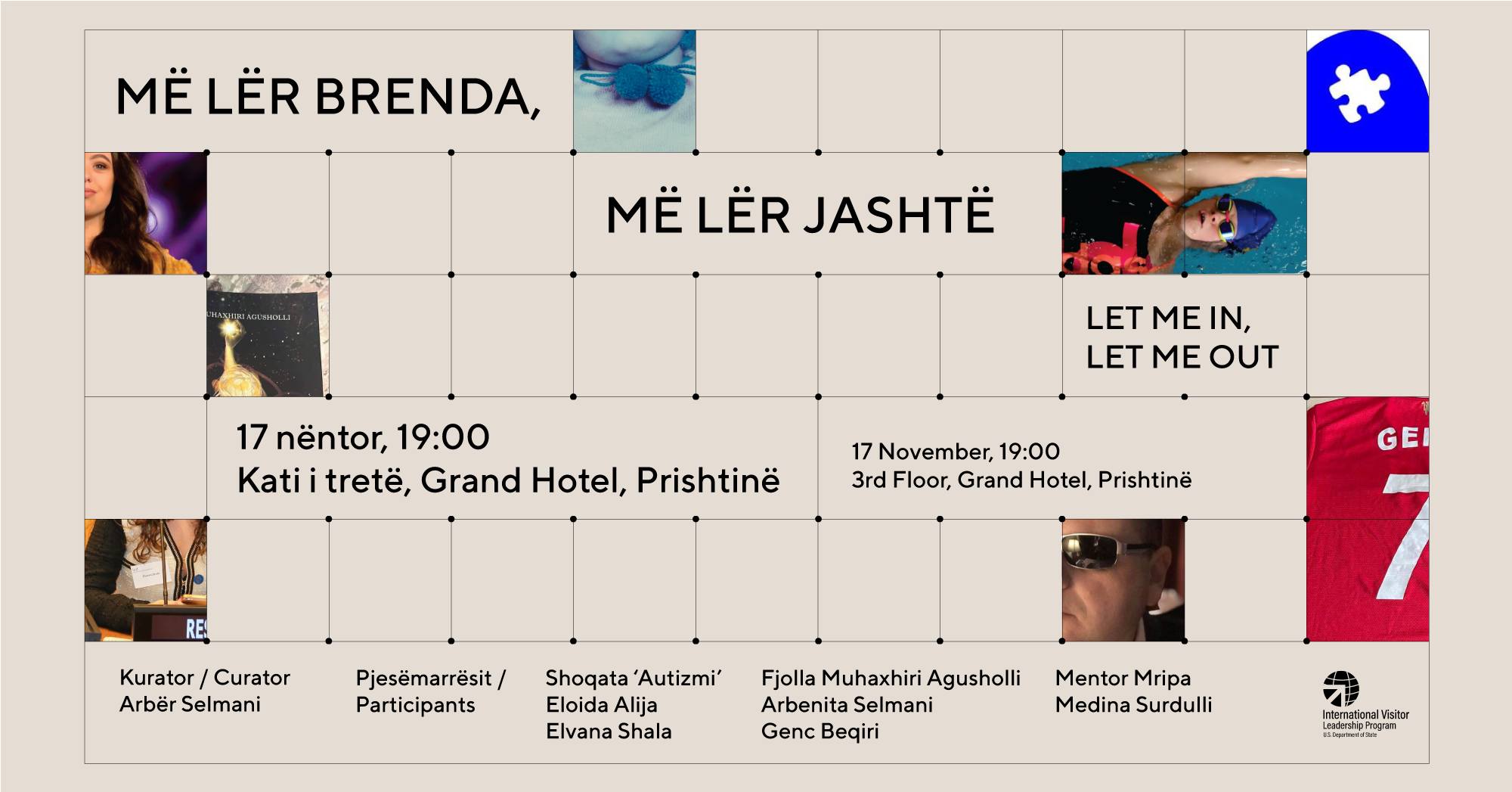 Së shpejti hapet ekspozita “Më lër brenda, më lër jashtë” e cila i ...