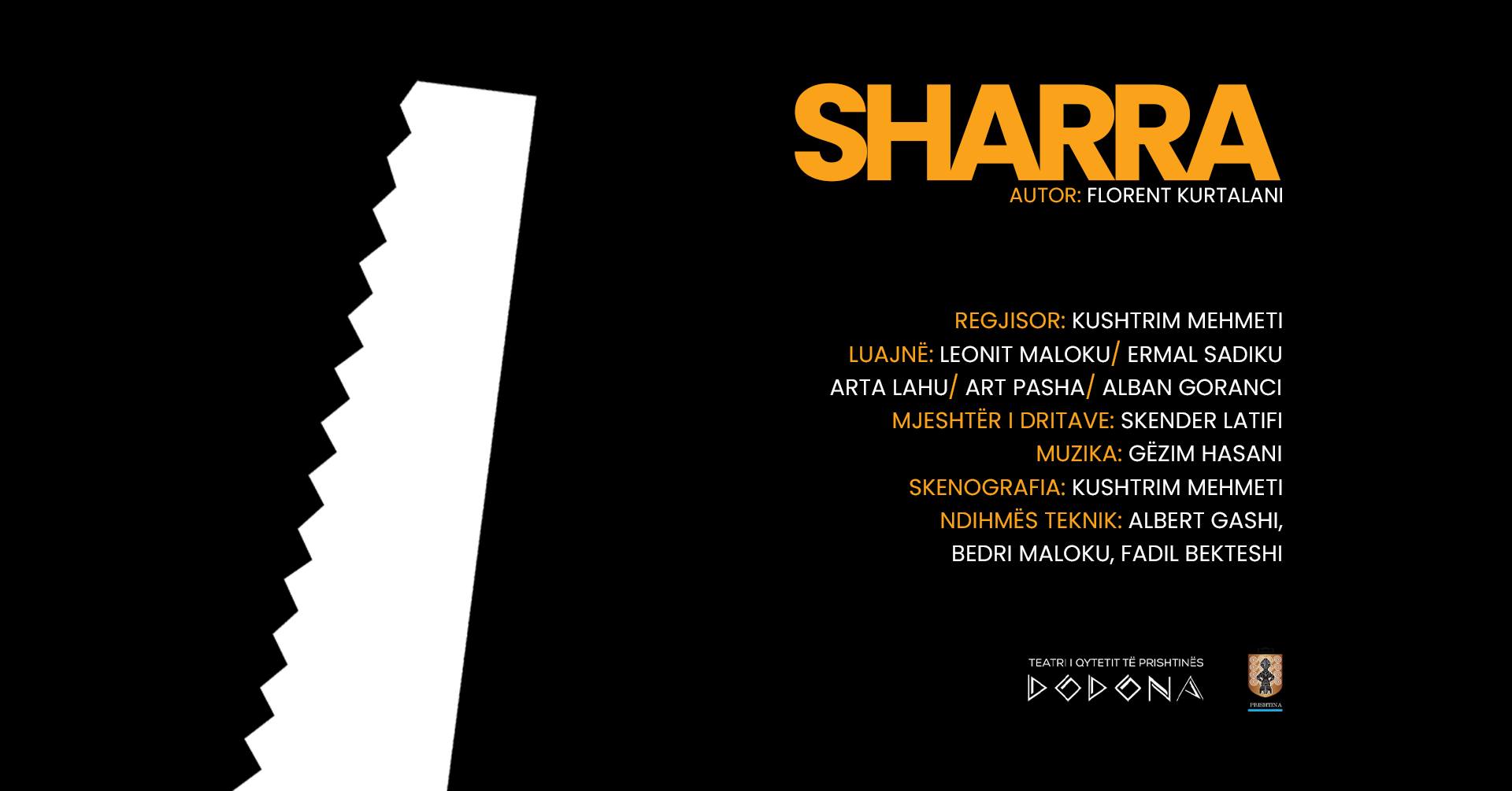 ‘Sharra’ sonte premierë në Teatrin Dodona - Gazeta Express