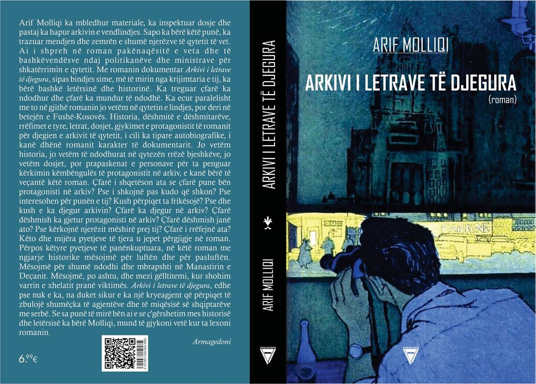 Botime të reja/ Arif Molliqi: Arkivi i letrave të djegura - Gazeta Express Botime të reja/ Arif Molliqi: Arkivi i letrave të djegura - Gazeta Express