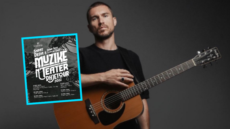 Turneu ‘Shpat Deda, Muzikë n’Teatër’ vjen në gjashtë qytete të Kosovës ...