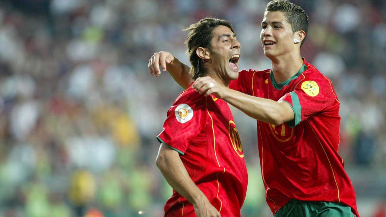 Rui Costa: Në vitin 2004, Ronaldo ishte një fëmijë i lumtur por e dinim ...