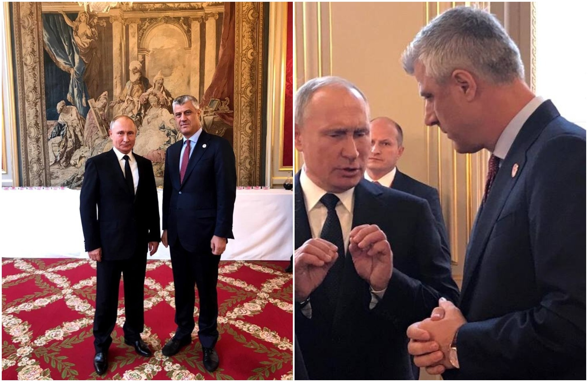 Hasani: Takimin Thaçi-Putin e kishte organizuar Vuçiq - Gazeta Express