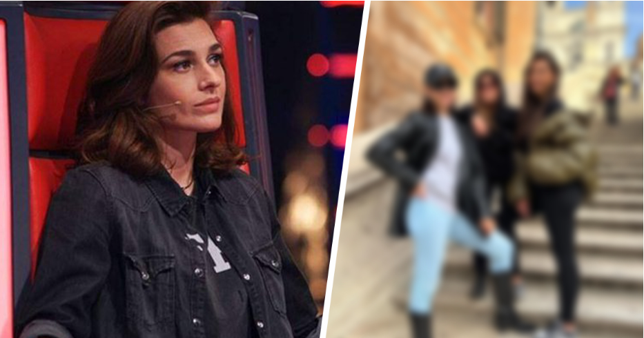 Çfarë i lidh bashkë? Elsa Lila shfaqet në rrugët e Romës me dy modelet ...