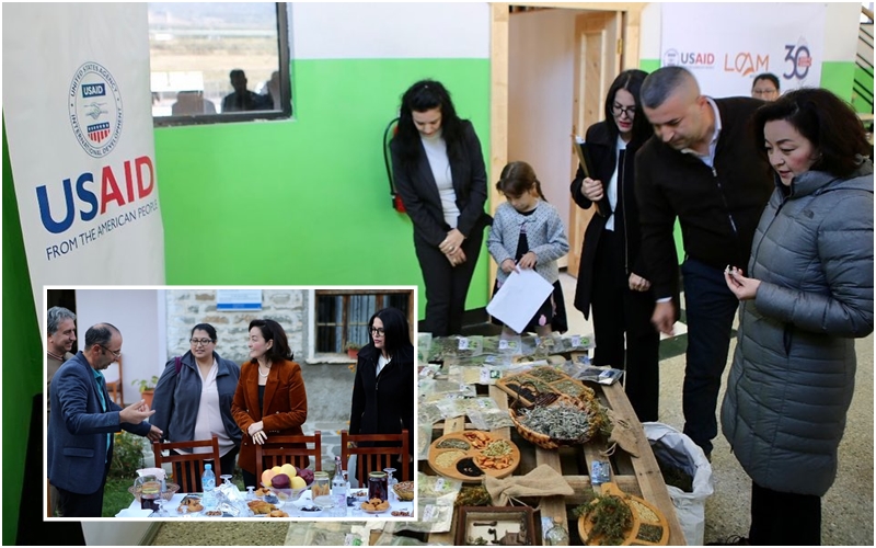 "Mësova si bëhen jufkat e famshme", Yuri Kim në Dibër, viziton ...