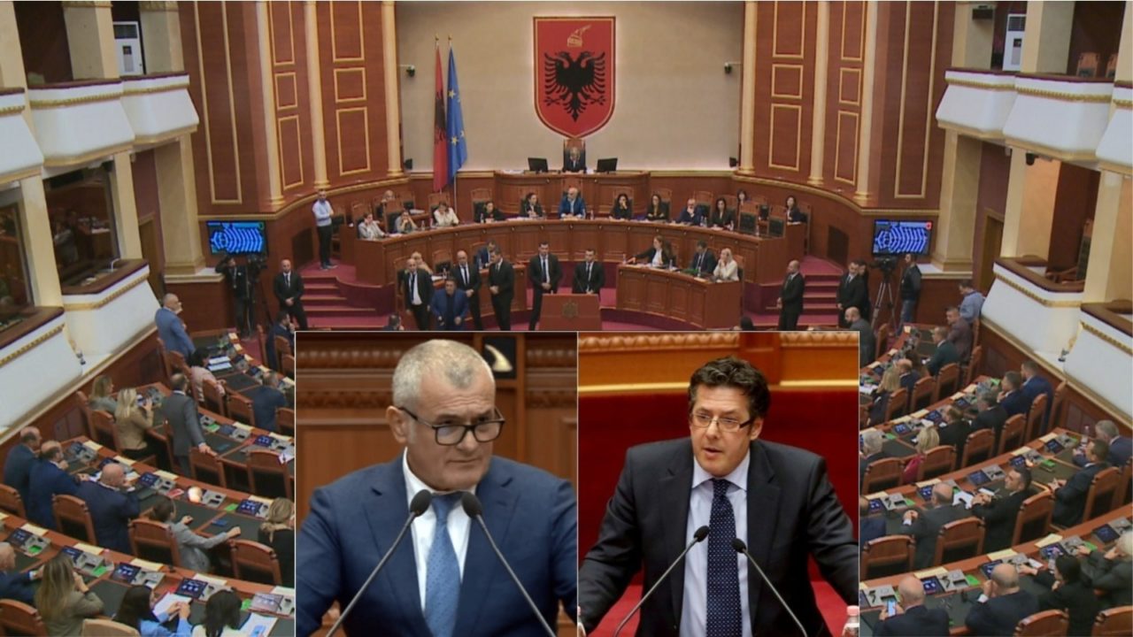 Kuvendi përjashtoi Palokën e Leskajn, Berisha: Akt i rëndë, do i ... Kuvendi përjashtoi Palokën e Leskajn, Berisha: Akt i rëndë, do i ...