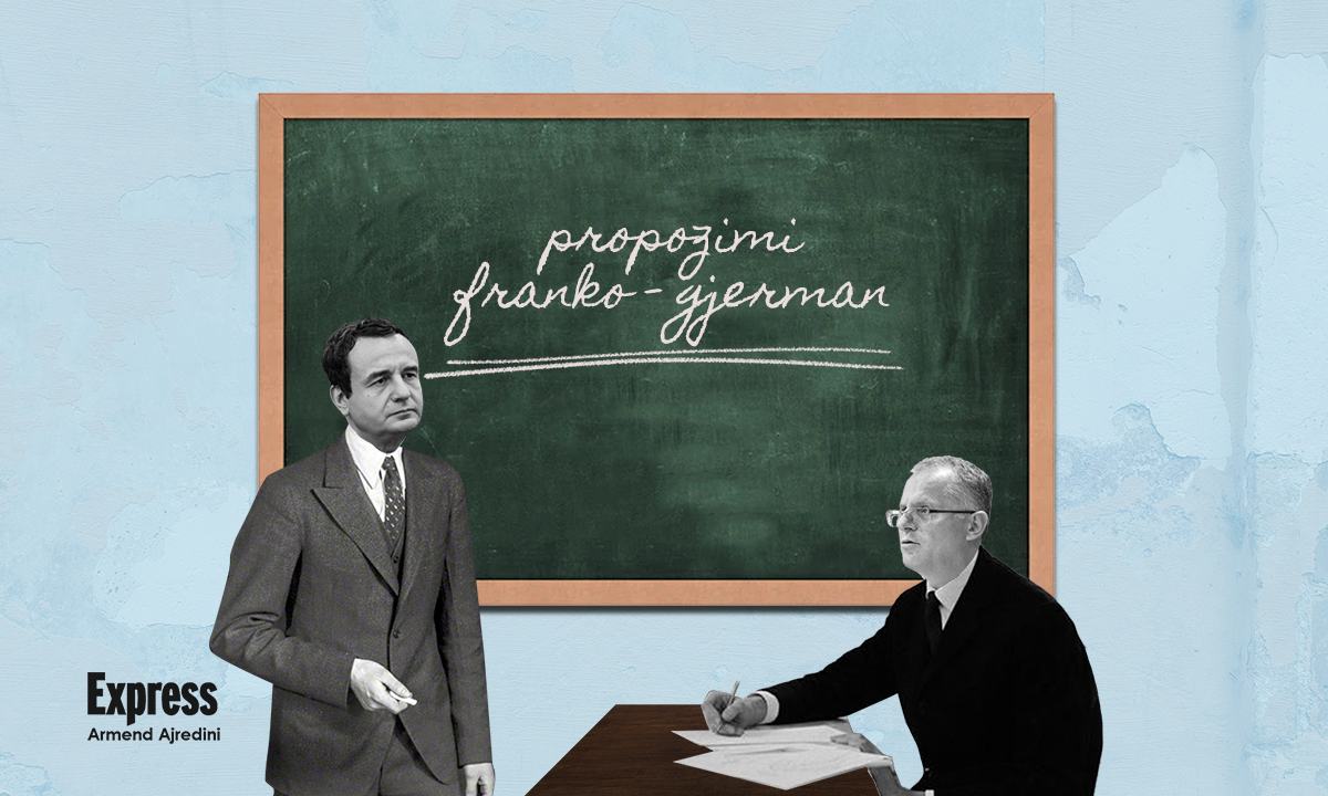 Kurti e “përmirëson” Bislimin: Plani franko-gjerman bazë e mirë ...