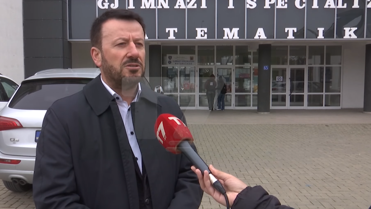 Pas “eliminimit” nga gara për rektor Salih Salihu flet për Express ...