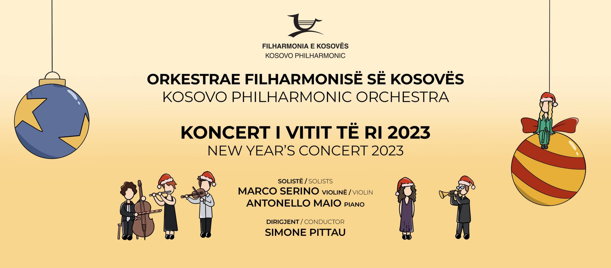 Filharmonia e Kosovës – Koncert i Vitit të Ri 2023 - Gazeta Express